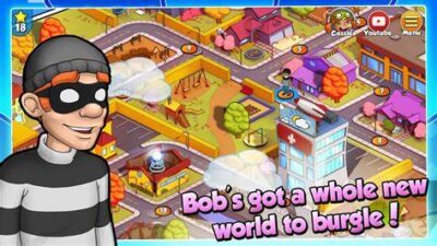 Robbery Bob Mod Apk Unlimited Money & Unlock All Levels 2023