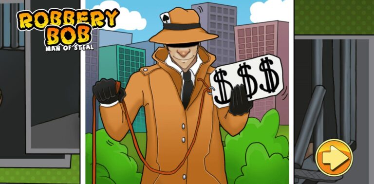 Robbery Bob Mod Apk Unlimited Money & Unlock All Levels 2023