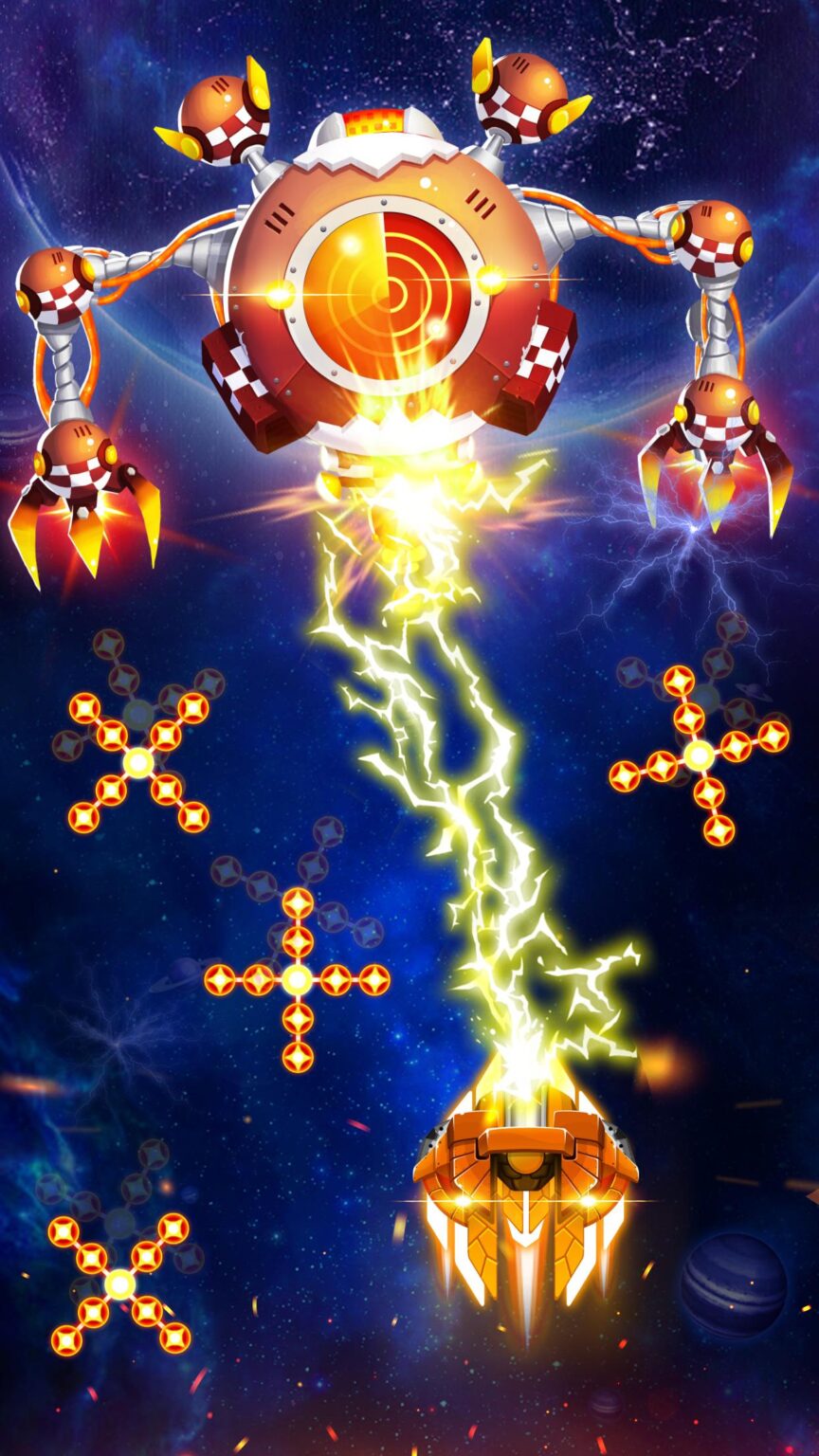 Space Shooter Galaxy Attack Mod Apk Terbaru 2023